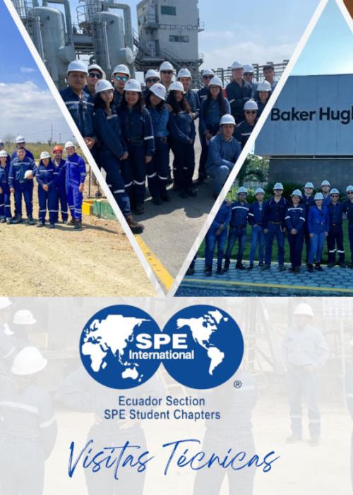 Visitas Técnicas | SPE Student Chapters | SPE Ecuador Section